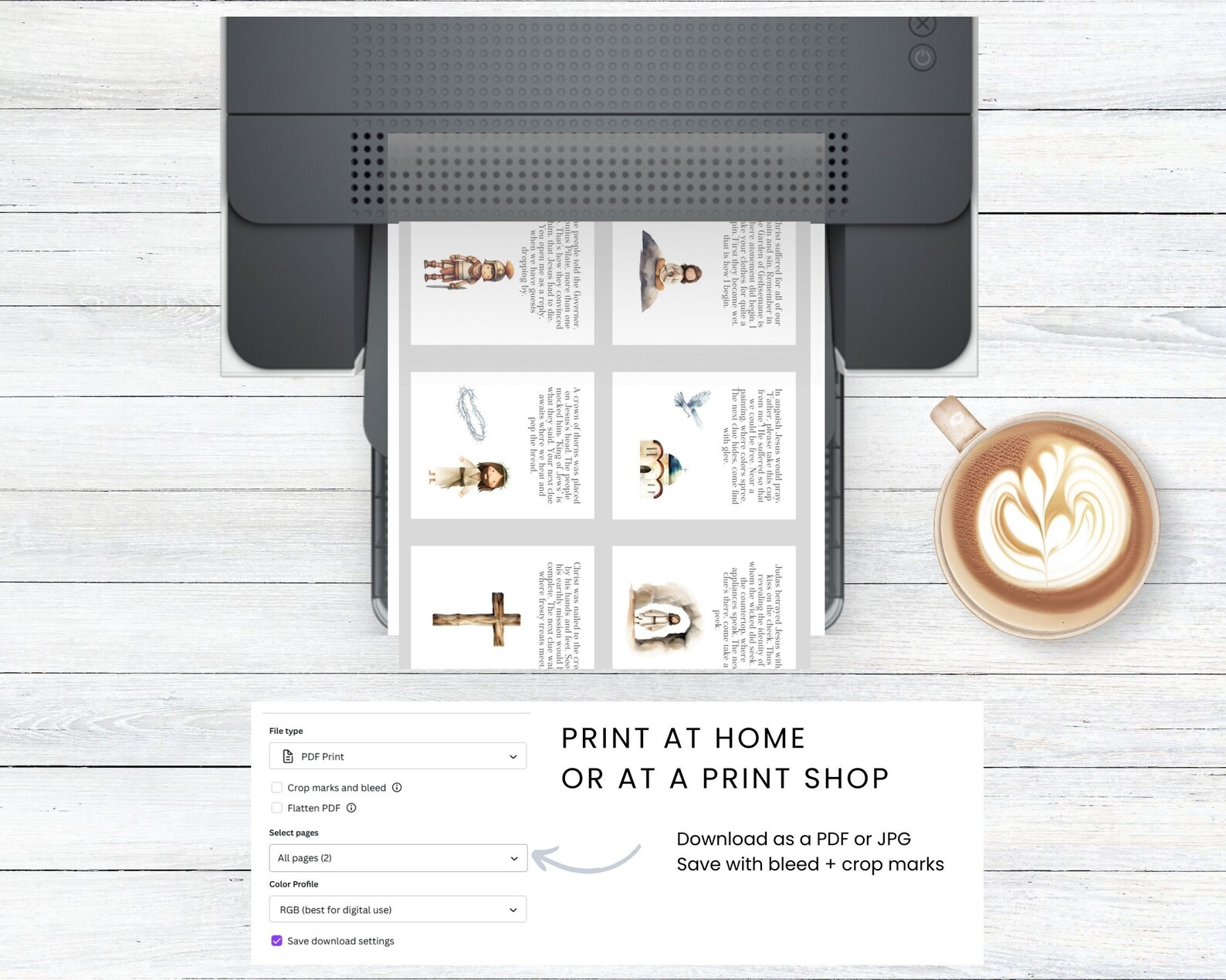 Christian Easter Story Scavenger Hunt: Bible Clues (PDF) - Etsy