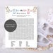 It's a Girl Puzzle: Gender Reveal Word Search (PDF) - Etsy