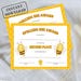 Printable Spelling Bee Award Certificate: First, Second, Third Place ...