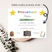 Certificate of Completion Preschool, Milestone Keepsake, Graduate ...