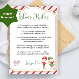 Welcome Letter From Elves, Elf Arrival Letter, Multiple Elves, Two ...