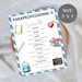 Paraprofessional Survival Kit Tag, Printable Gift (editable Template ...