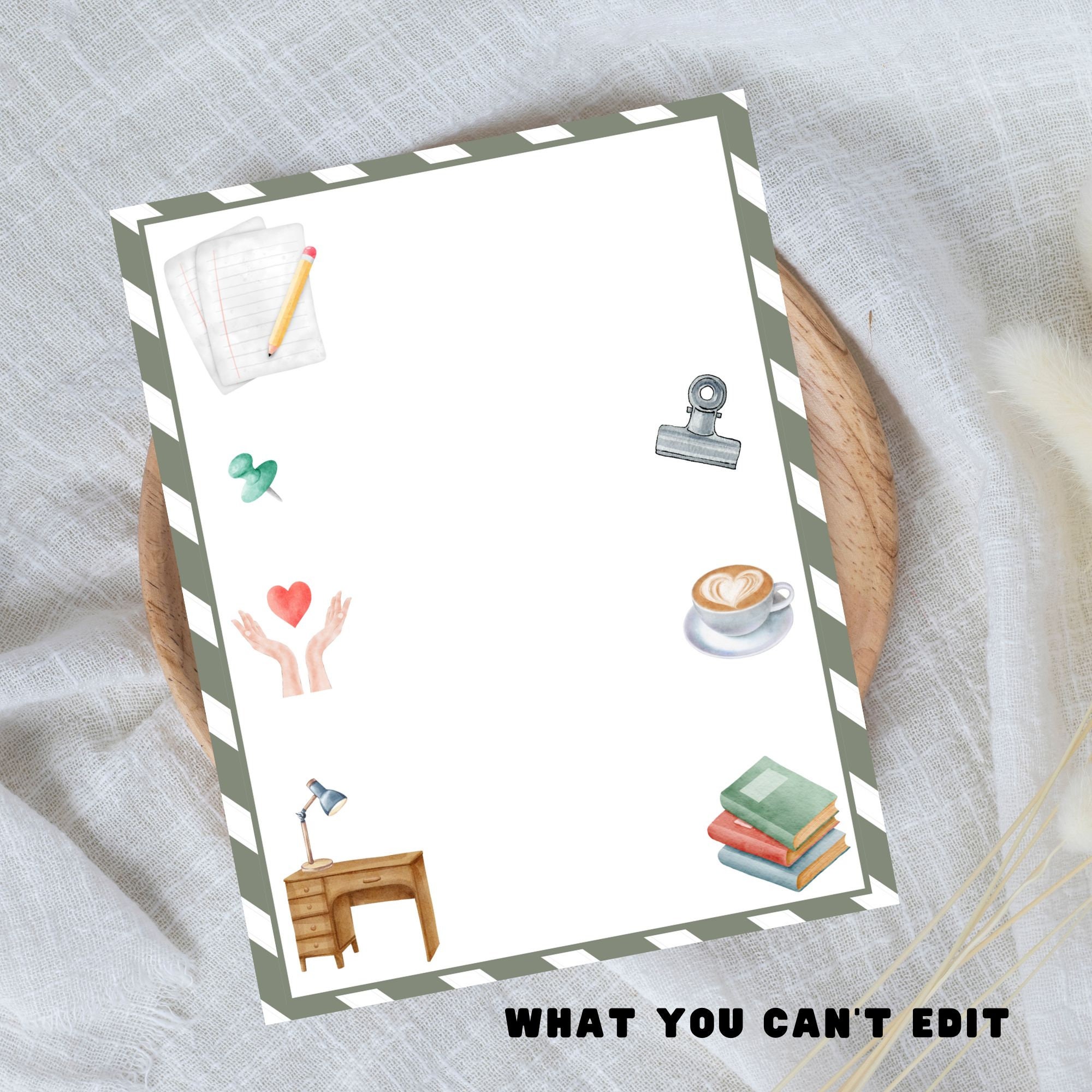 Counselor Survival Kit Card: Back to School Thank You Gift (editable ...