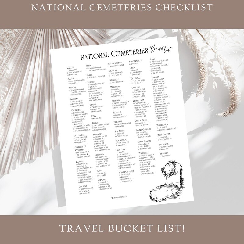 National Cemetery - Etsy