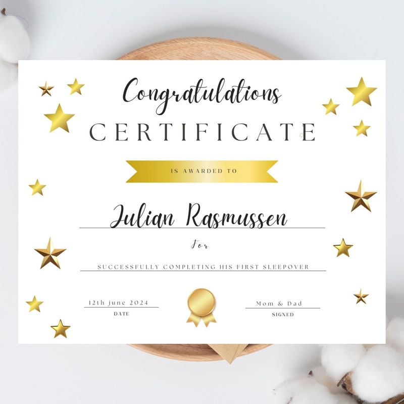 Kids Recognition Award - Etsy UK