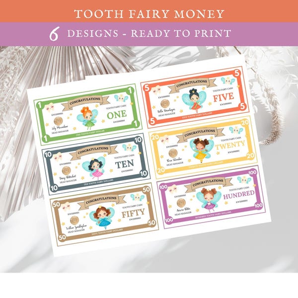 Pretend Bank Notes - Etsy UK