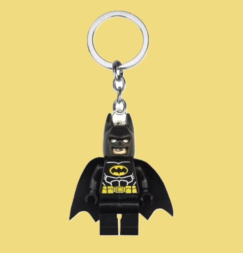 Magnetic Couple Batman Keychains – Connecting Hearts | Lego-inspired ...