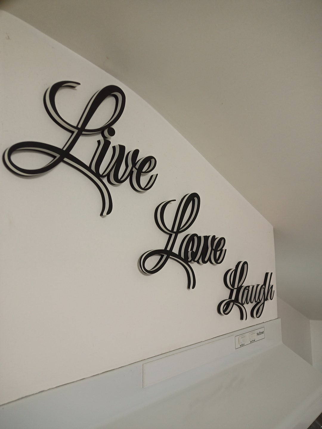 Live Love Laugh Decorative Sign - Etsy