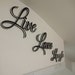 Live Love Laugh Decorative Sign - Etsy