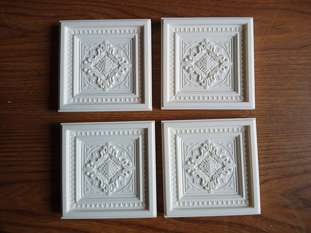 Custom Decorative Accent Tile: Versatile Home Decor - Etsy