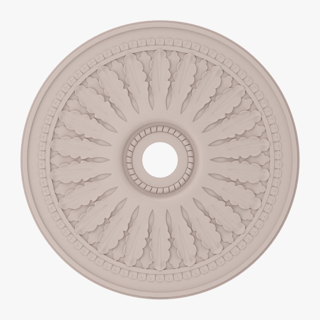 Custom Ceiling Medallion 20 - Etsy