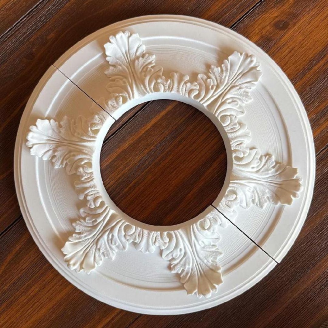 Custom Ceiling Medallion 42 - Etsy