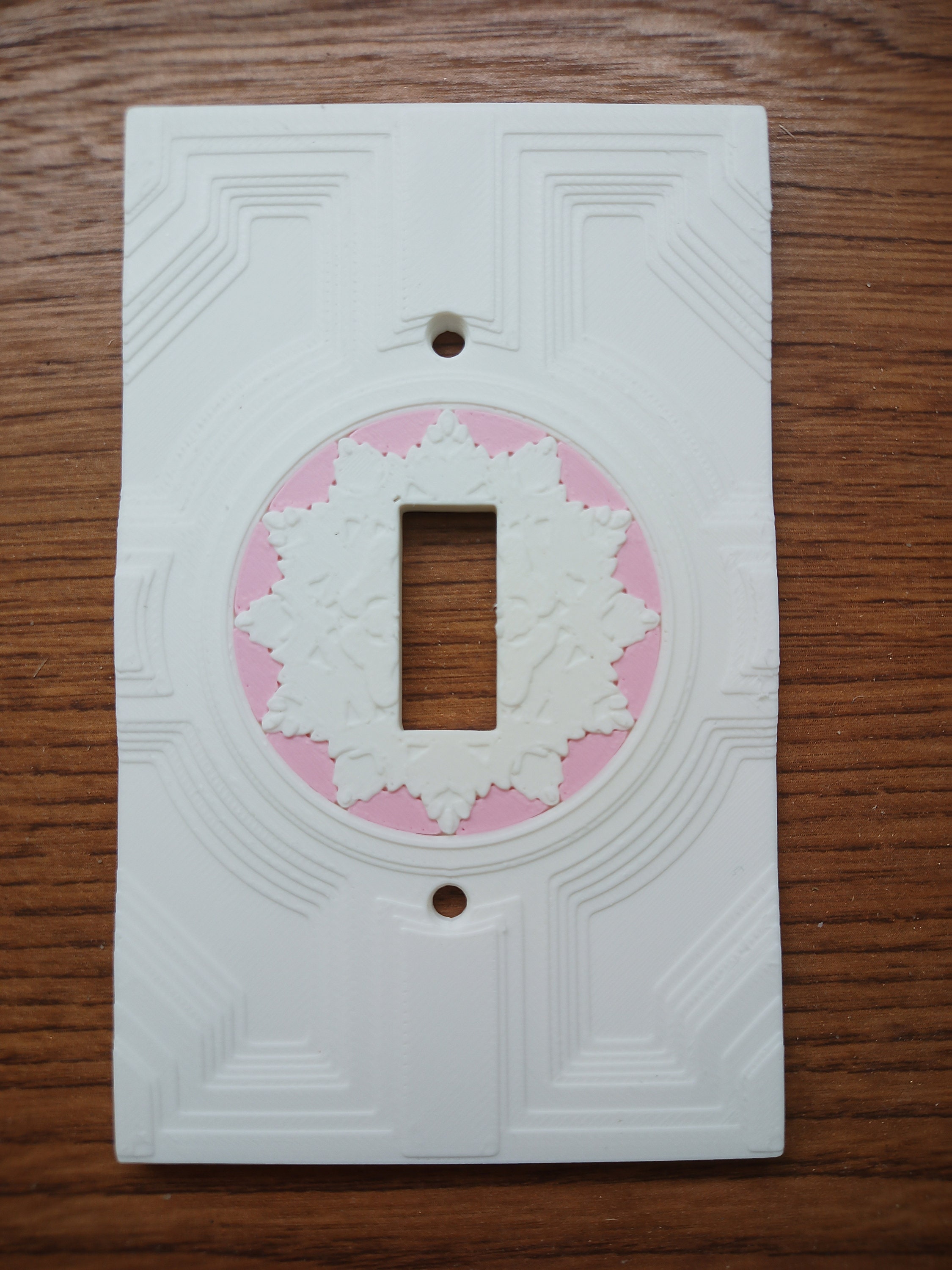 Elegant and Bold Toggle Switch Plate - Etsy