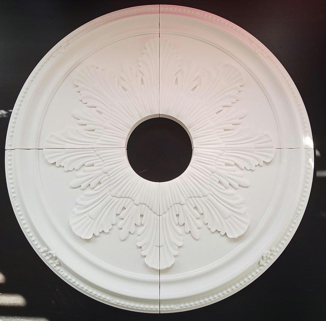 Custom Ceiling Medallion 35 - Etsy
