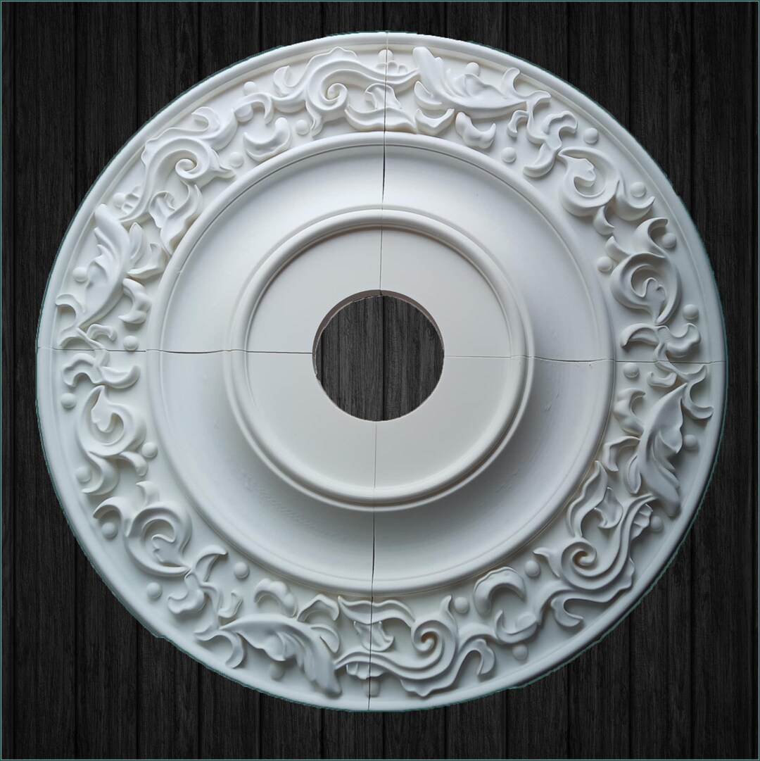 Custom Ceiling Medallion 52 - Etsy