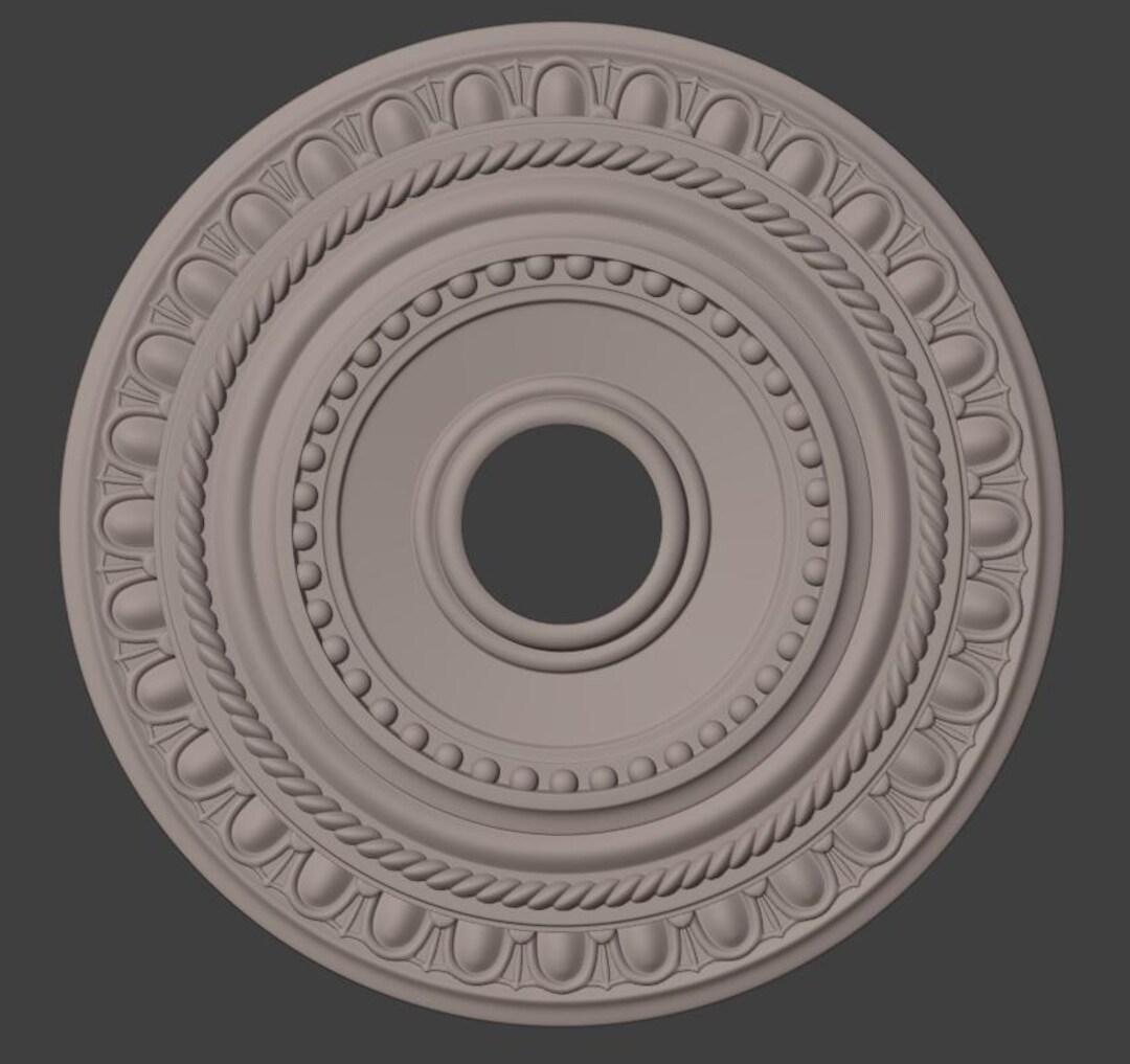 Custom Ceiling Medallion 51 - Etsy