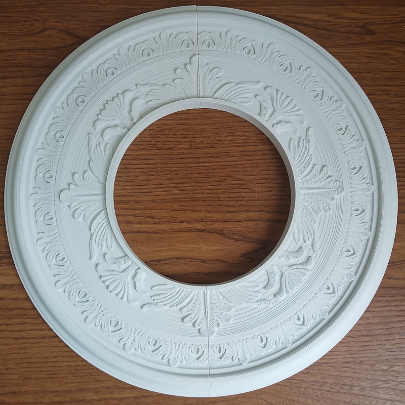 Ceiling Medallion for Light Fixture - Etsy