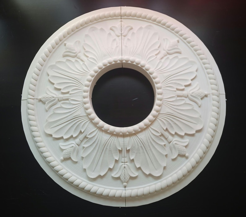 Custom Ceiling Medallion 06 - Etsy