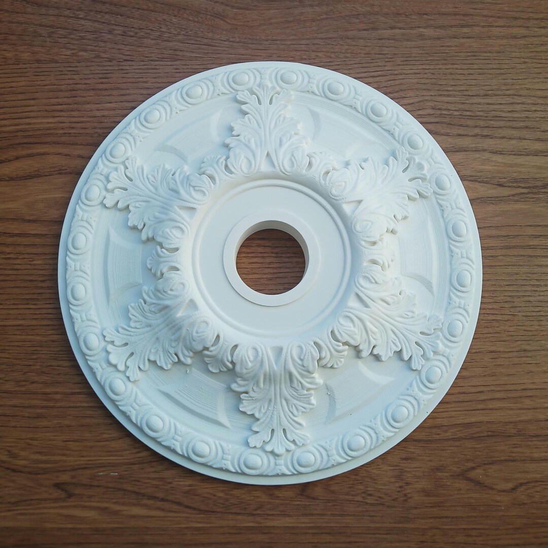 Custom Ceiling Medallion 14 - Etsy