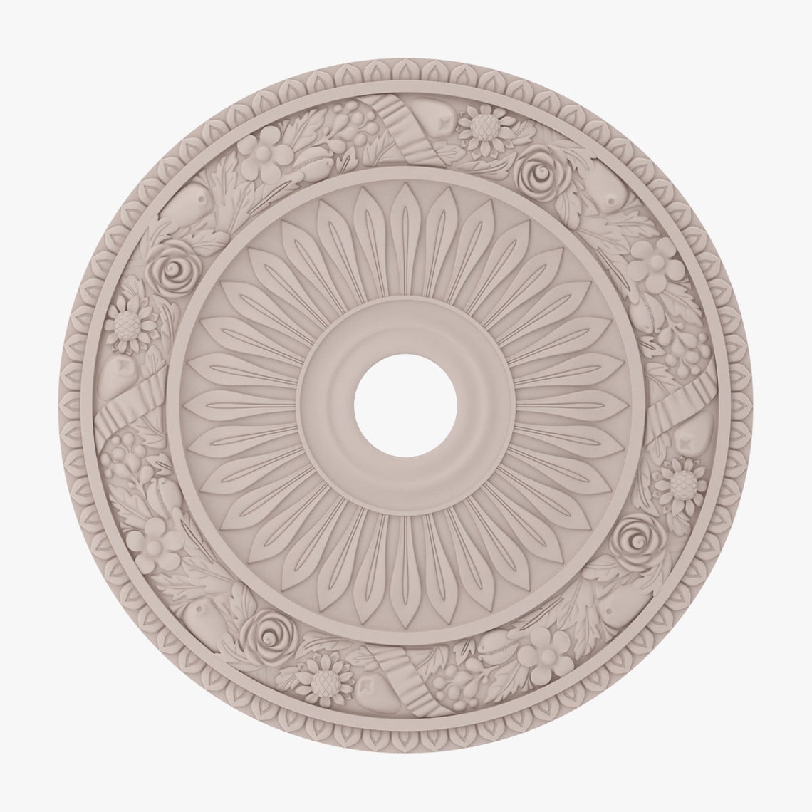 Custom Ceiling Medallion 27 - Etsy
