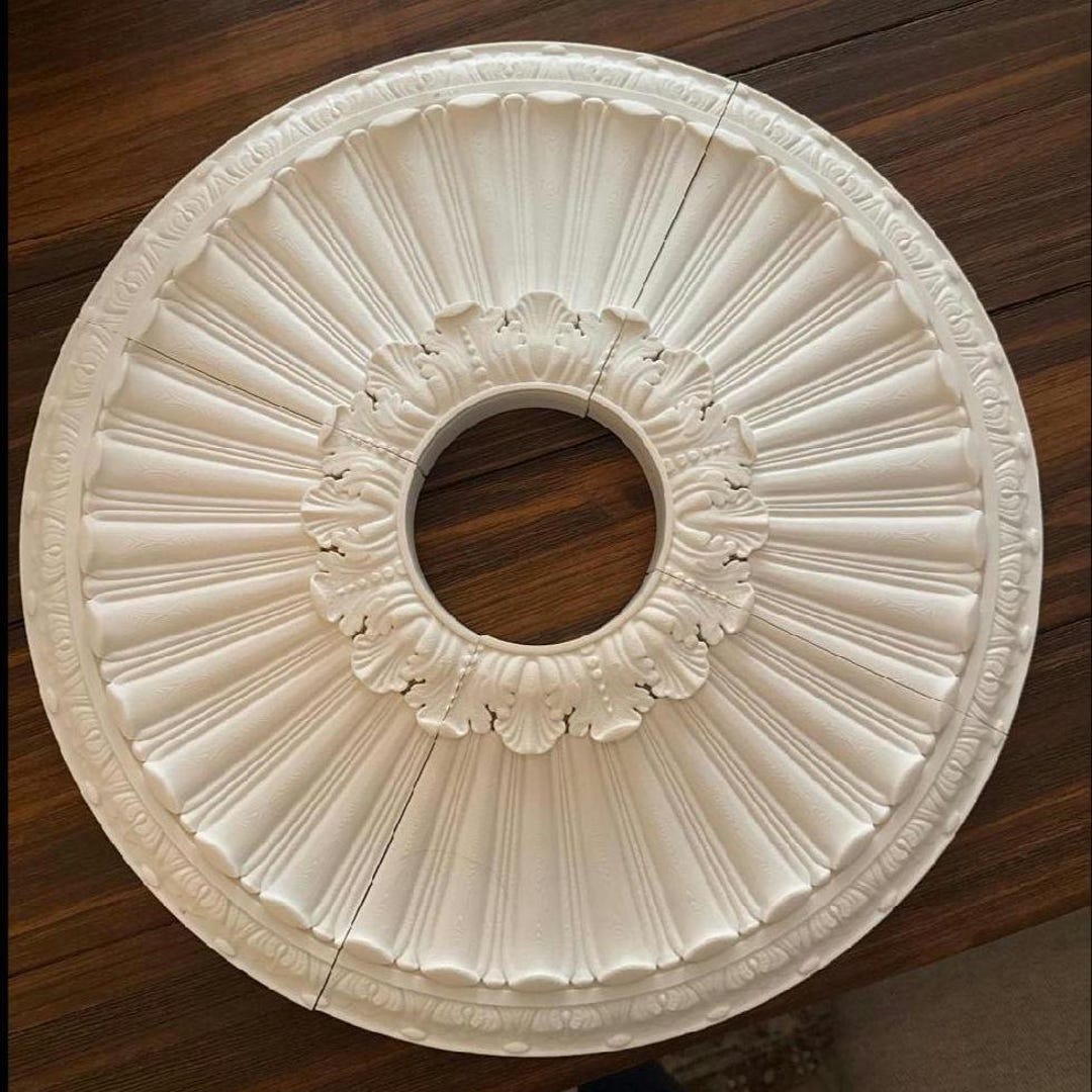 Custom Ceiling Medallion 32 - Etsy