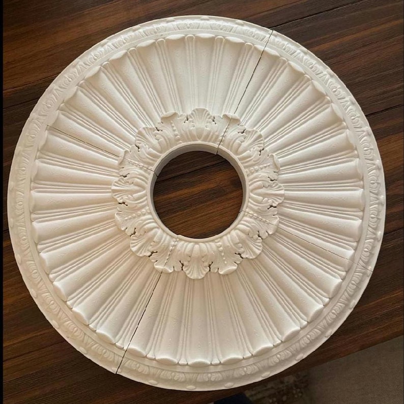 Custom Ceiling Medallion 32 - Etsy