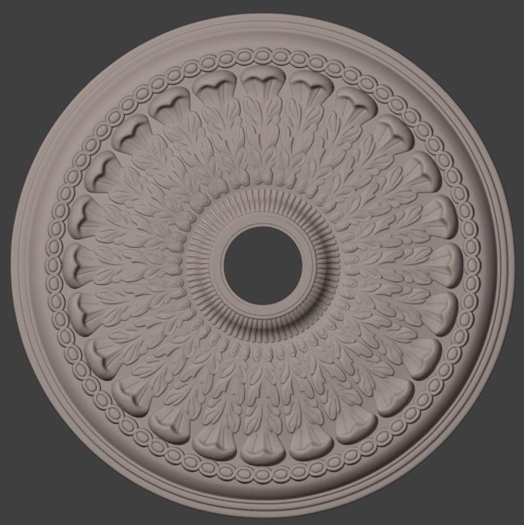Custom Ceiling Medallion 15 - Etsy