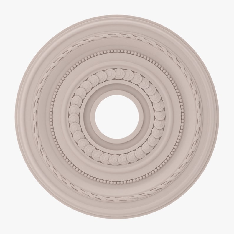 Custom Ceiling Medallion 10 - Etsy