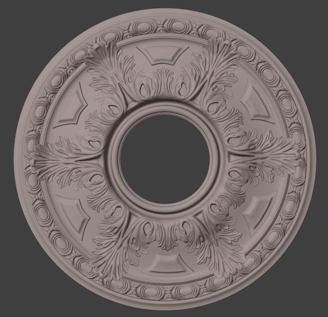 Custom Ceiling Medallion 34 - Etsy