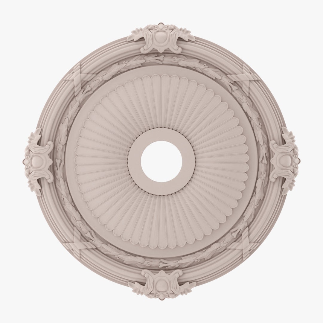 Custom Ceiling Medallion 16 - Etsy