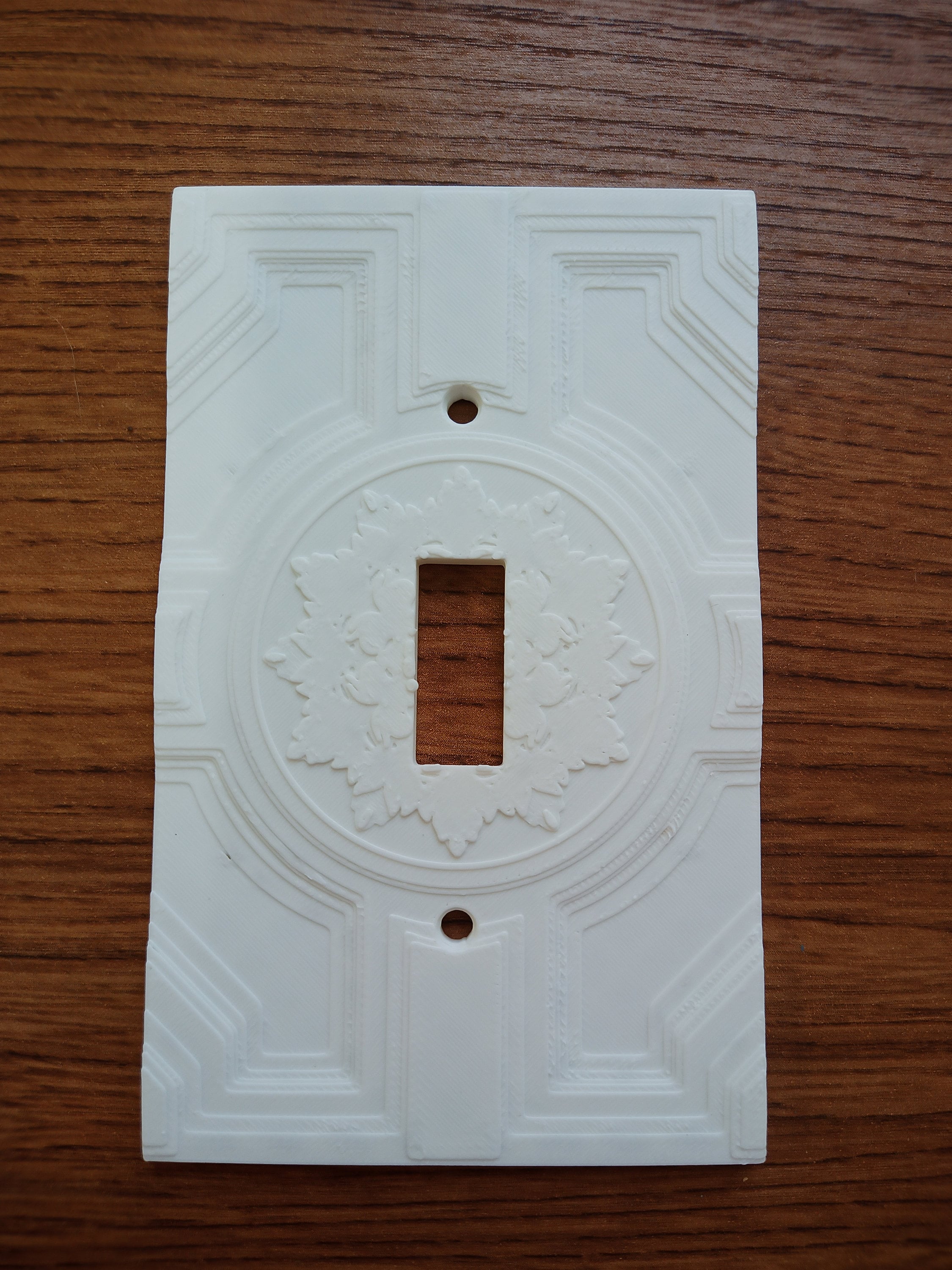 Elegant and Bold Toggle Switch Plate - Etsy