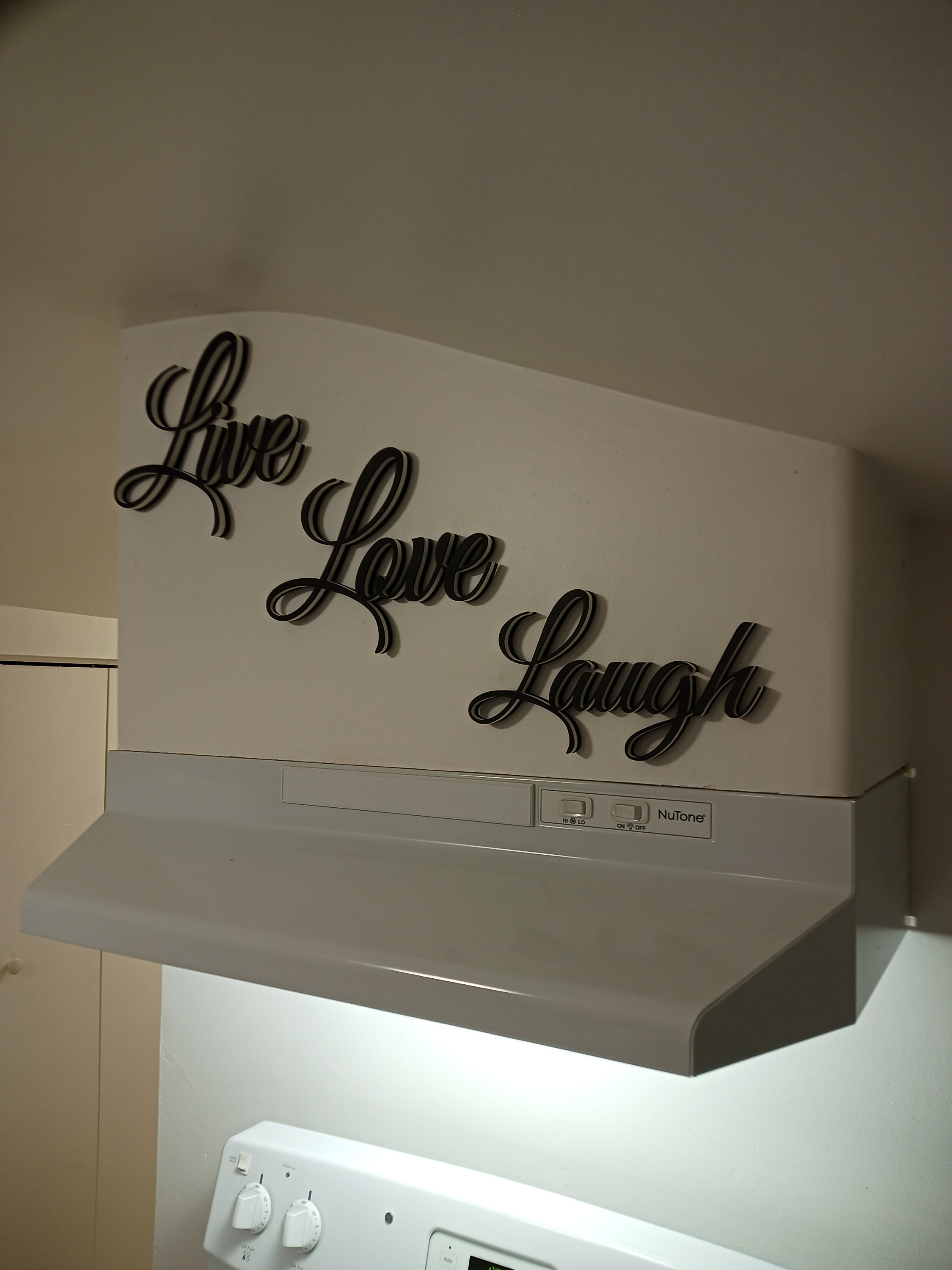 Live Love Laugh Decorative Sign - Etsy