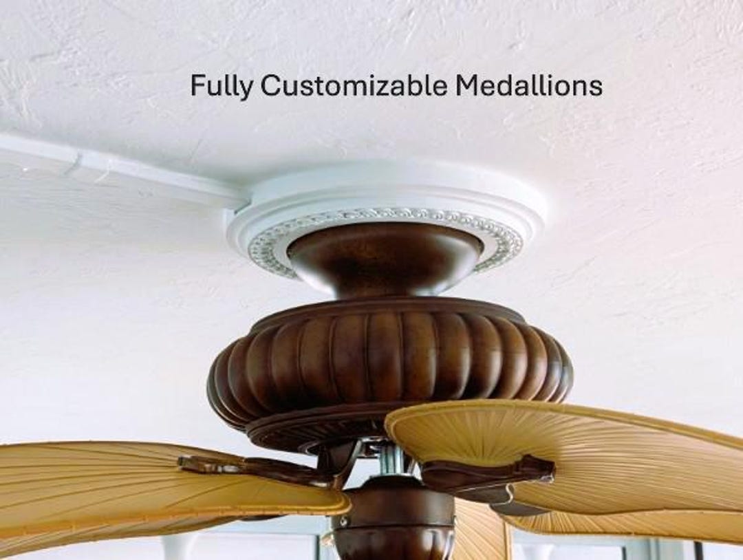 Custom Ceiling Medallion 23 - Etsy