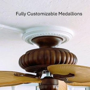 Custom Ceiling Medallion 23 - Etsy