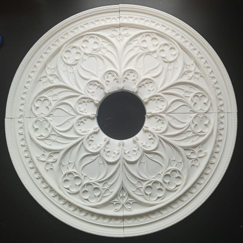 Custom Ceiling Medallion 64 - Etsy