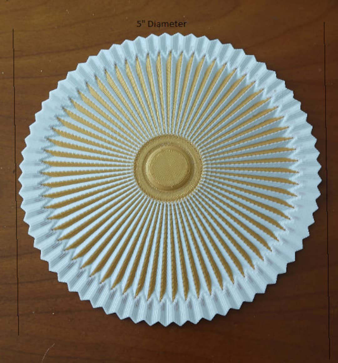 Door Knob Stopper 5" D 08 - Etsy