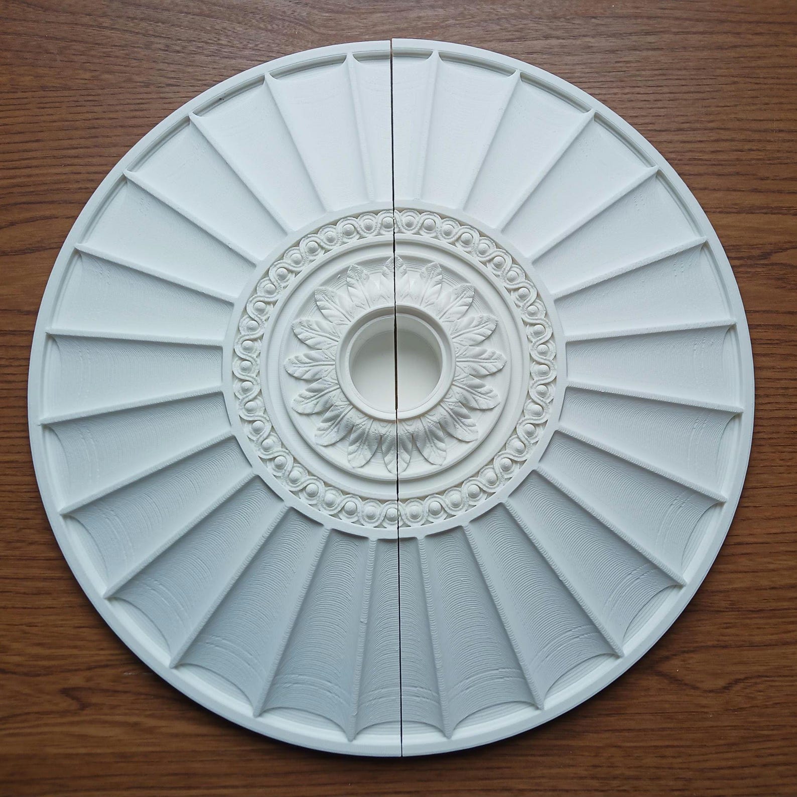 Custom Ceiling Medallion 01 - Etsy