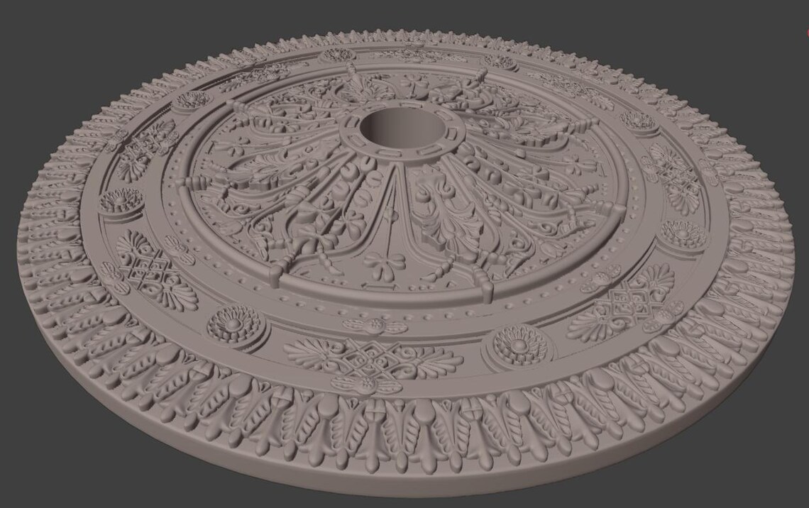 Custom Ceiling Medallion 33 - Etsy