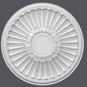 Custom Ceiling Medallion 32 - Etsy