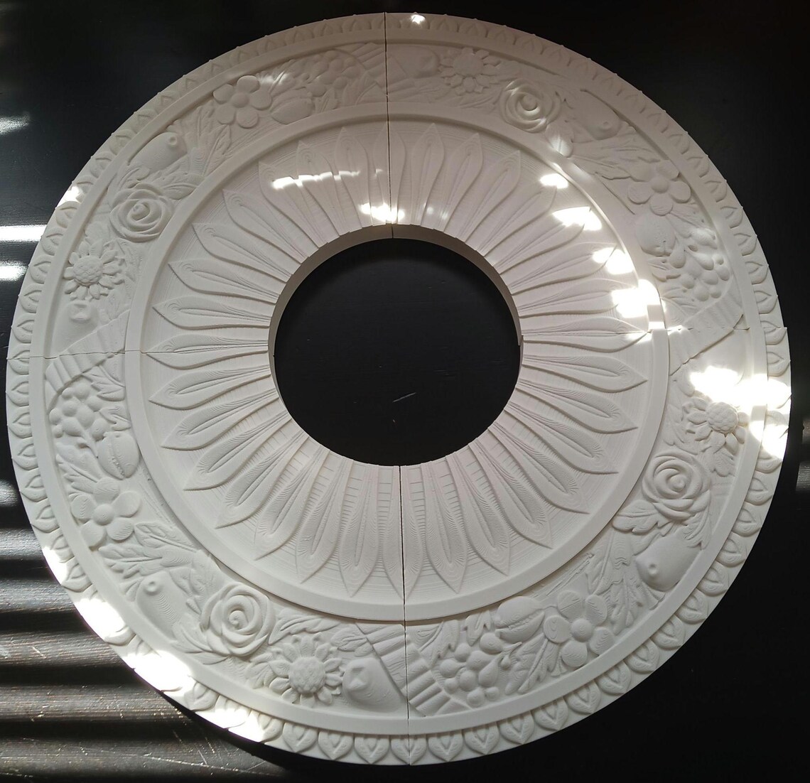 Custom Ceiling Medallion 27 - Etsy