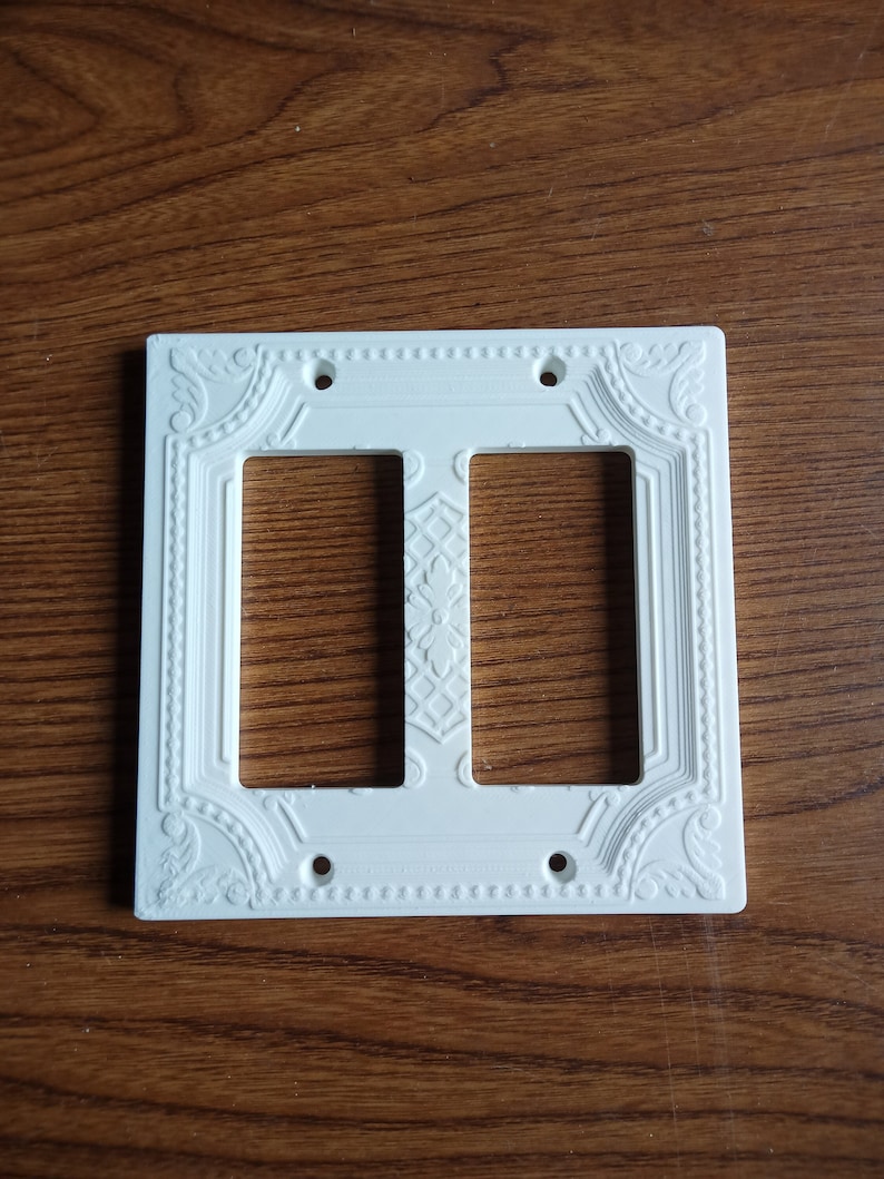 2-gang GFCI Outlet Plate Classic Style - Etsy