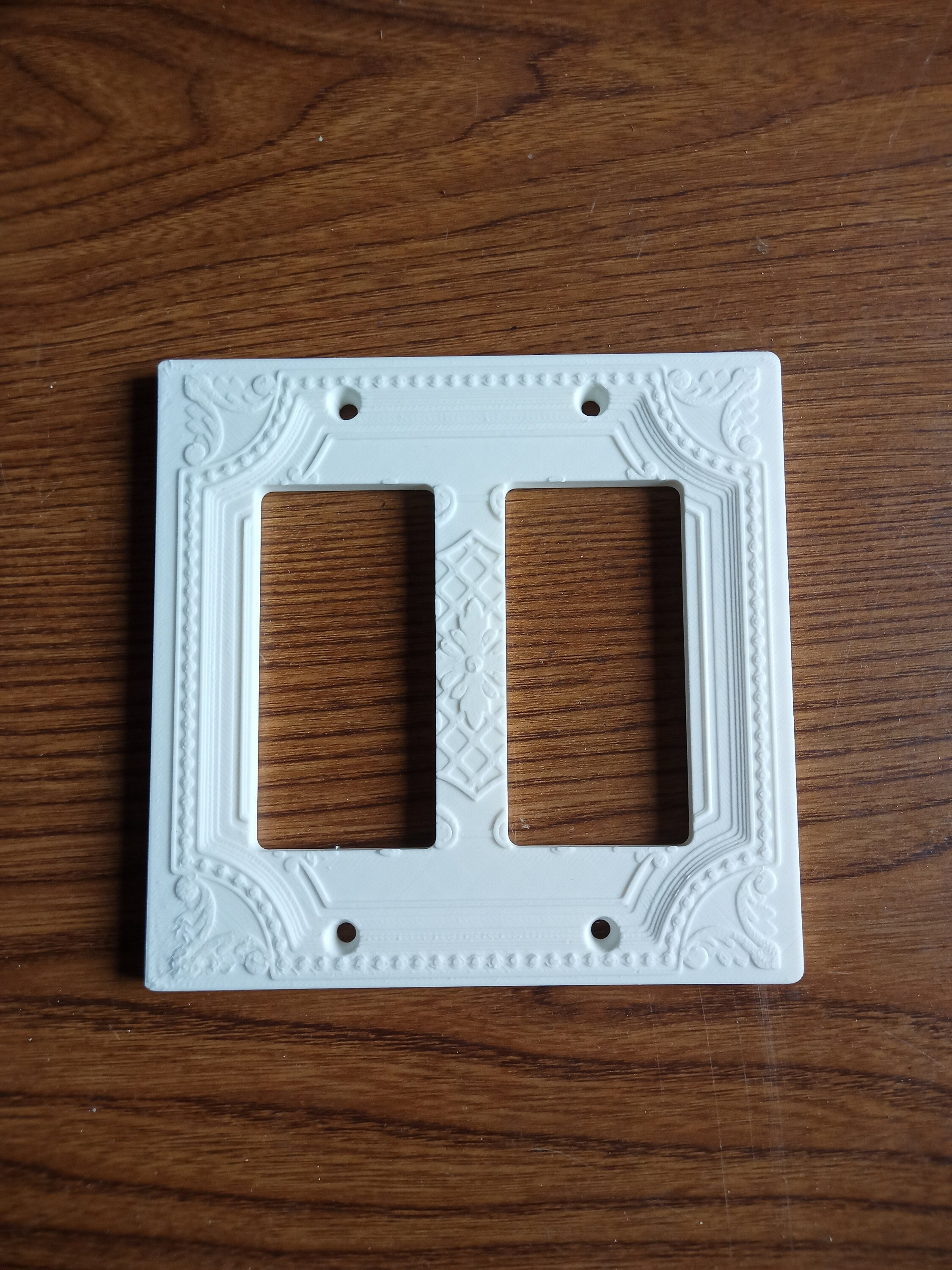 2-gang GFCI Outlet Plate Classic Style - Etsy