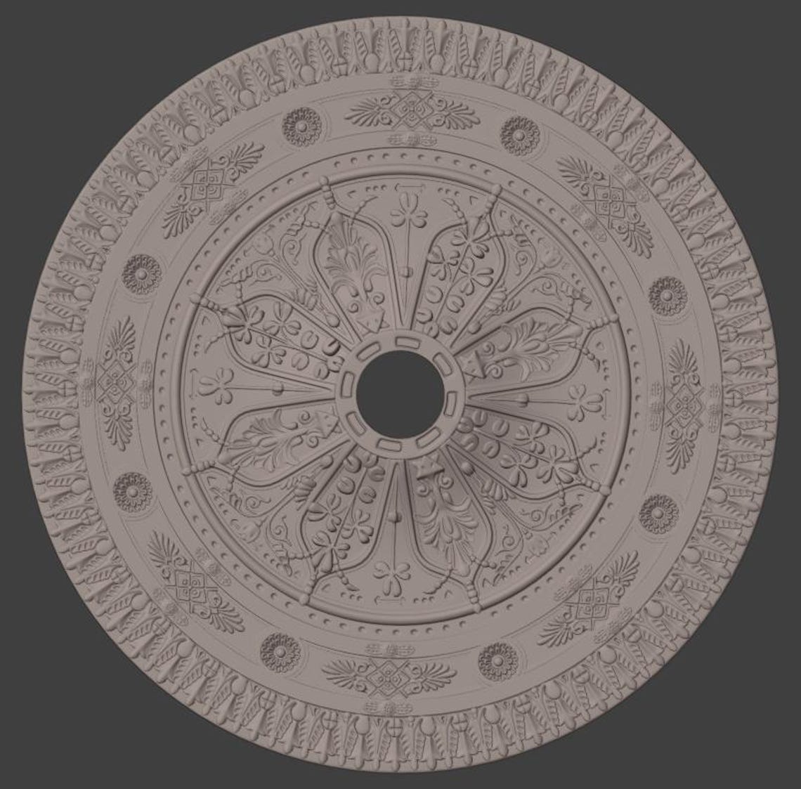 Custom Ceiling Medallion 33 - Etsy