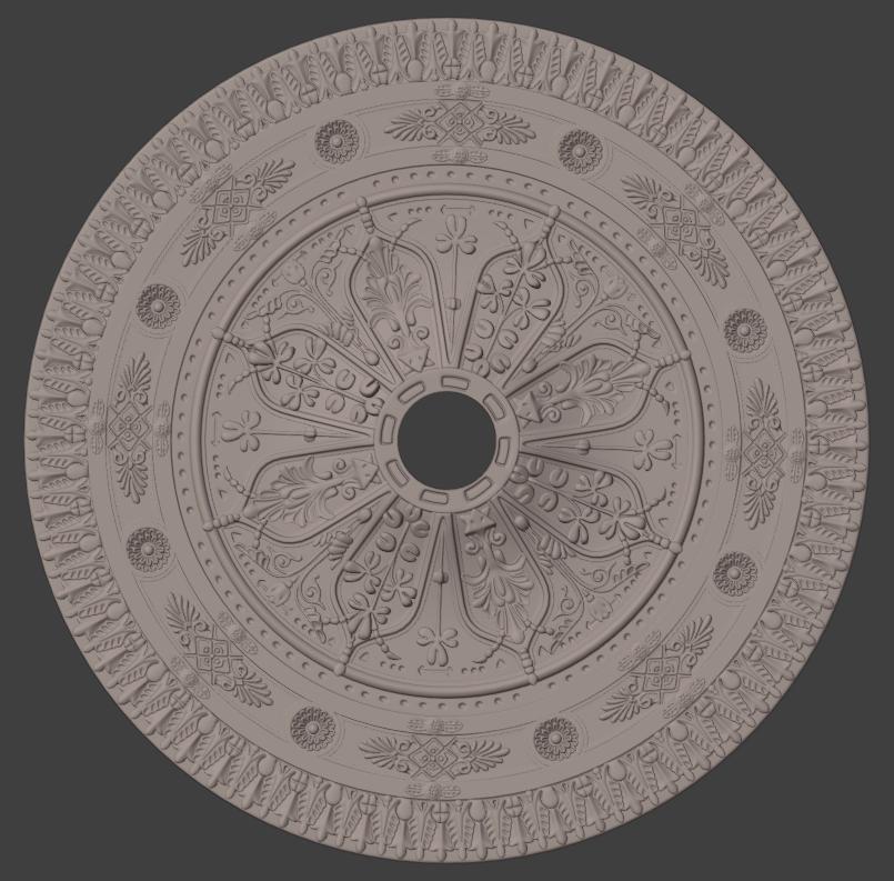 Custom Ceiling Medallion 33 - Etsy