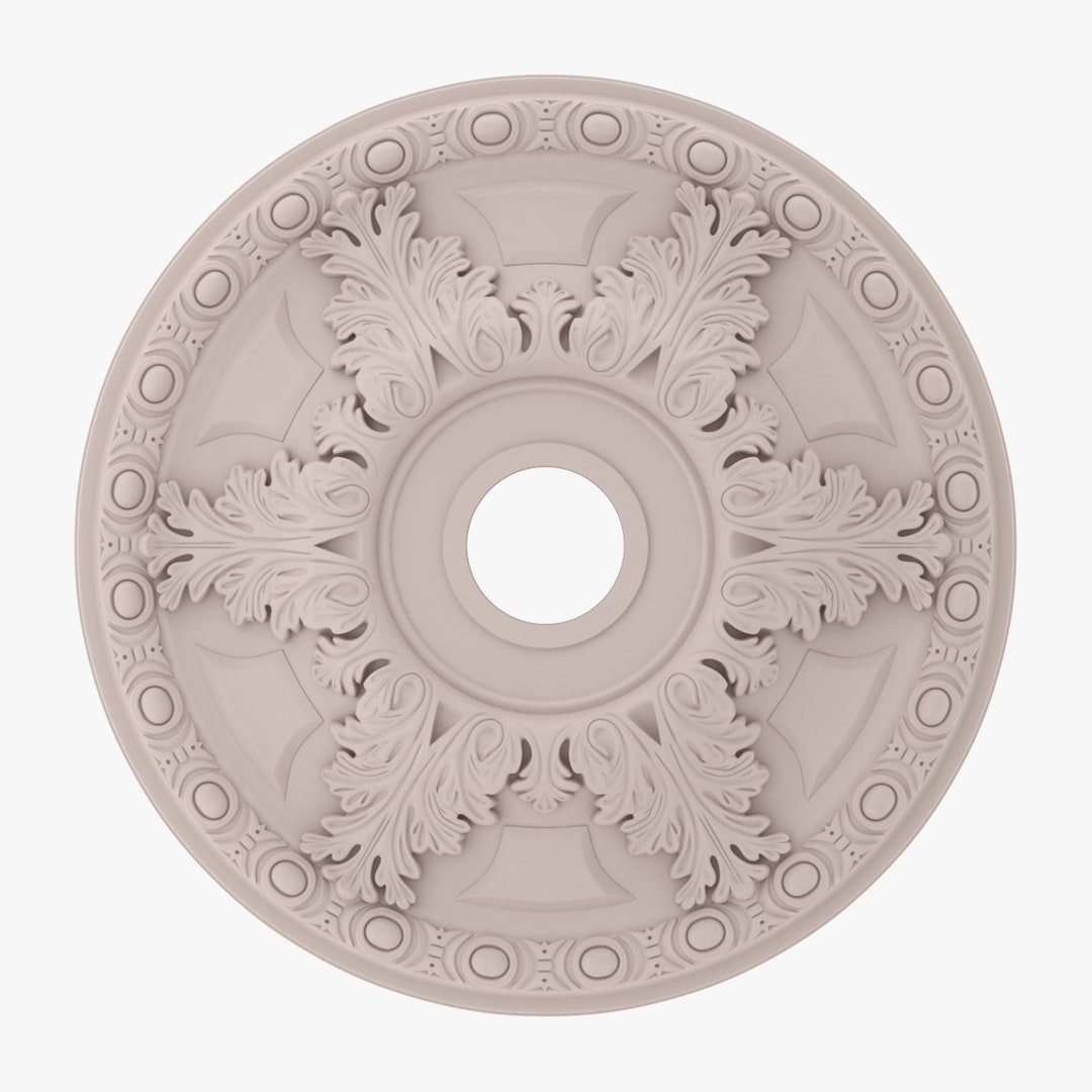 Custom Ceiling Medallion - Etsy