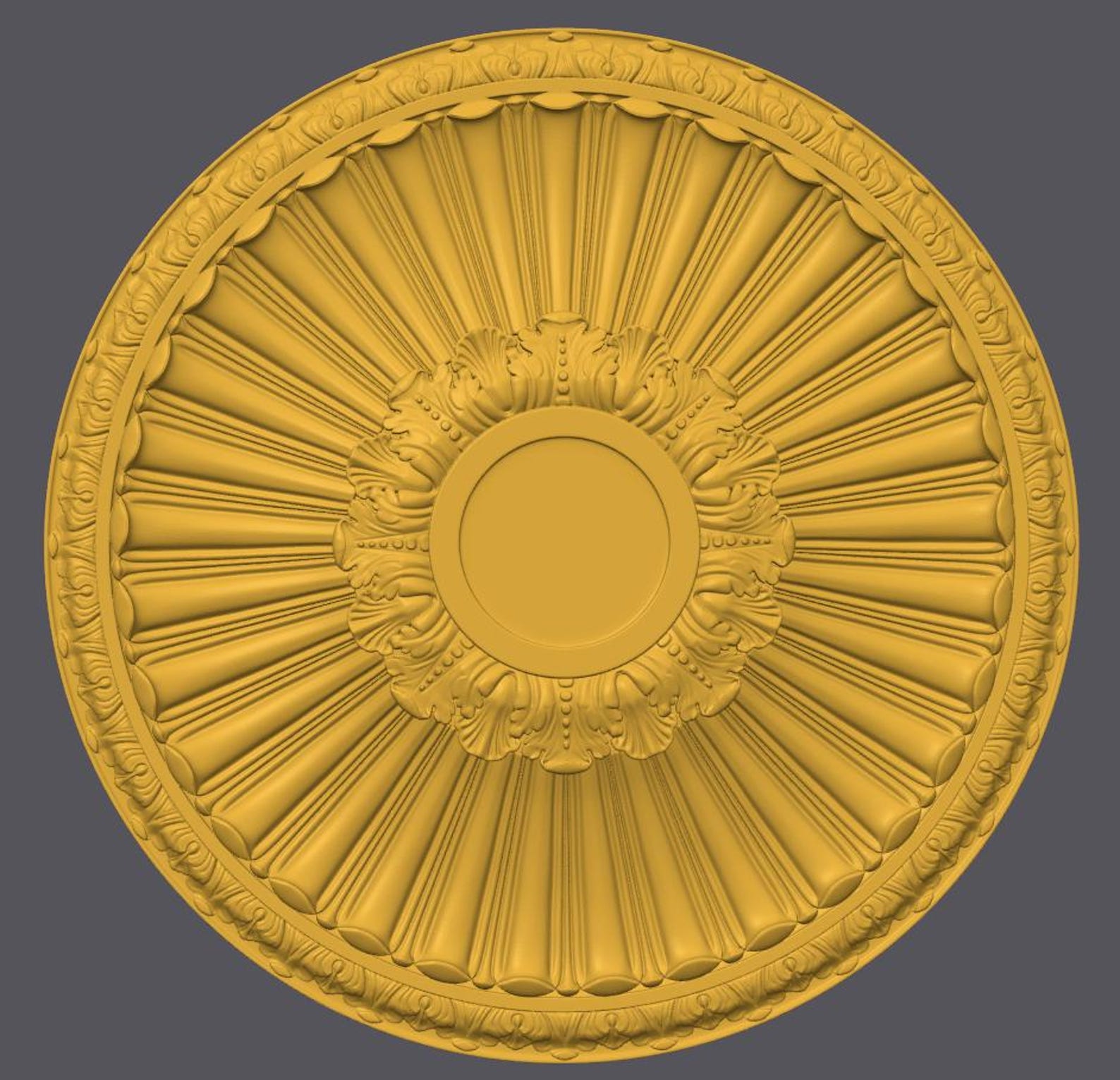 Custom Ceiling Medallion 32 - Etsy