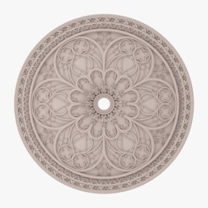 Custom Ceiling Medallion 64 - Etsy