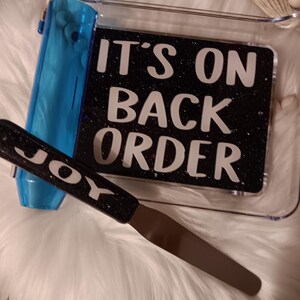 Customizable Pharmacy Counting Tray and Spatula Gift Set - Etsy