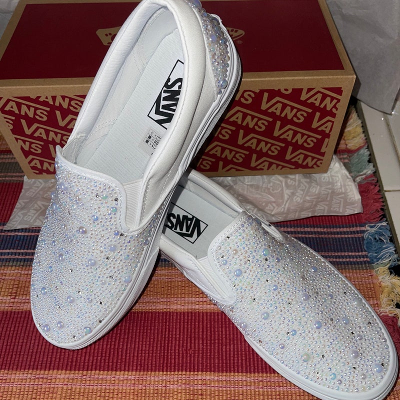 Wedding Vans - Etsy