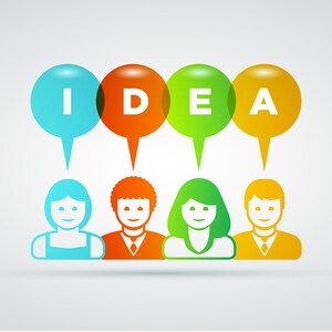 8 Digital Printable Vector Illustration. You Can Use the Human Portrait ...